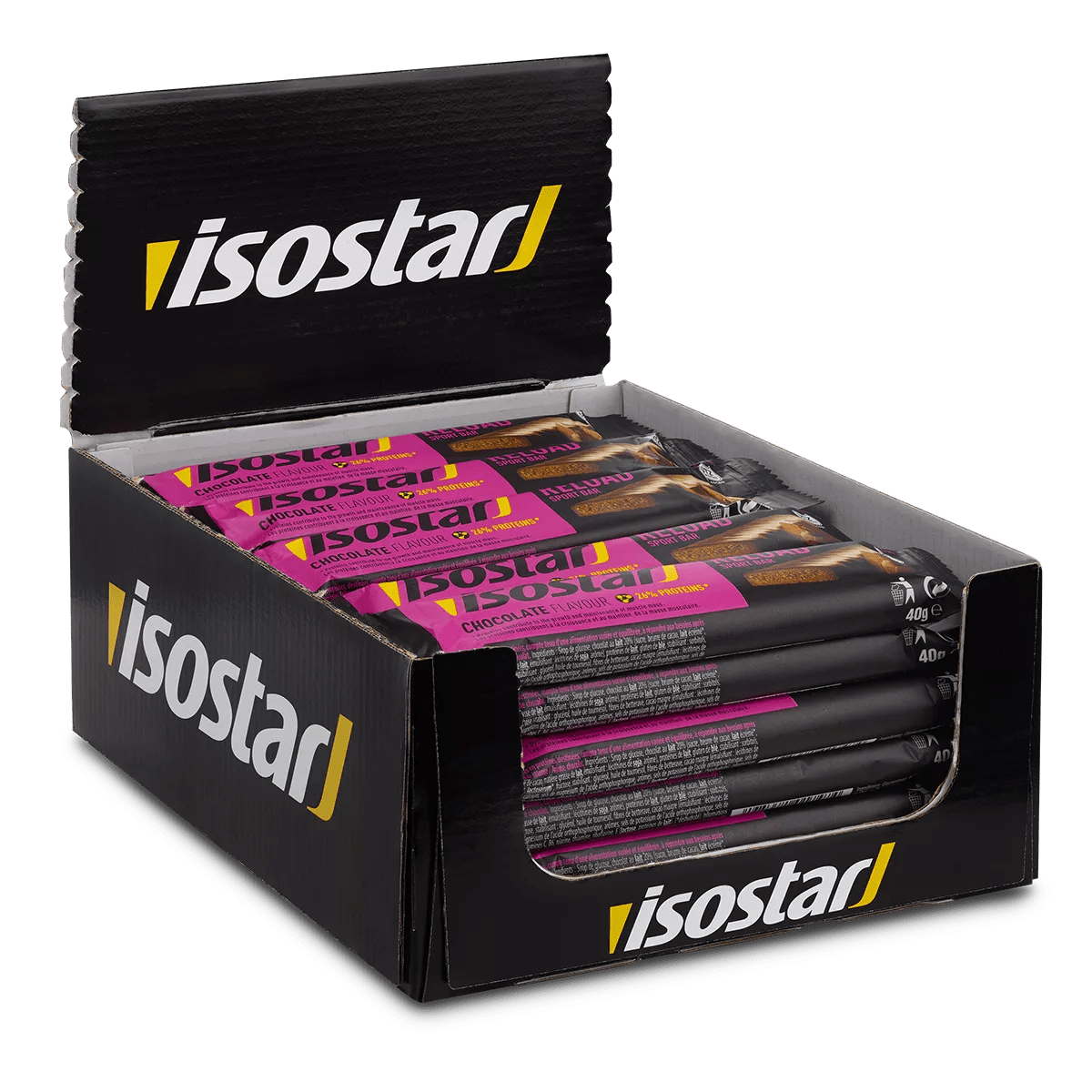 Isostar Reload Riegel Chocolate SET 30x 1 Stk | Drupal