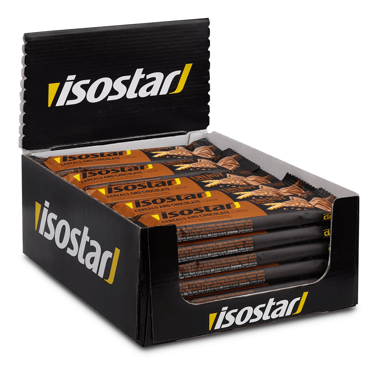 Isostar Energy Riegel Chocolate SET 30x 1 Stk | Drupal