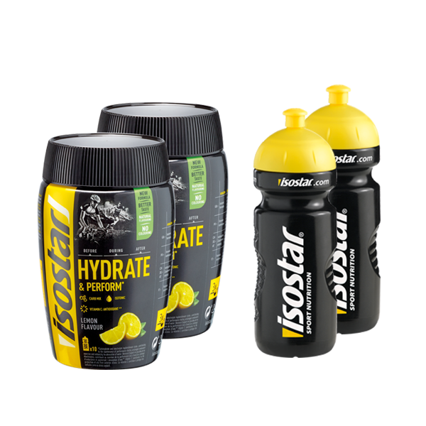Isostar Set Lemon avec Hydrate&Perform - Isostar