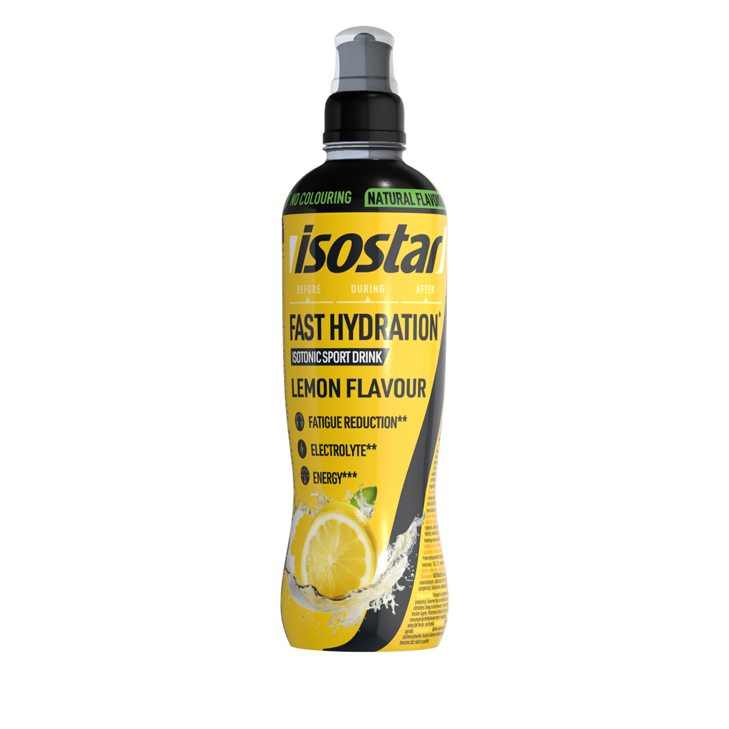Isostar PET Lemon 500ml