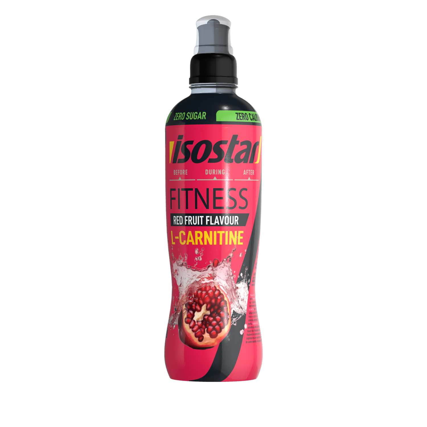Isostar PET L-Carnitine Red Fruits 500ml