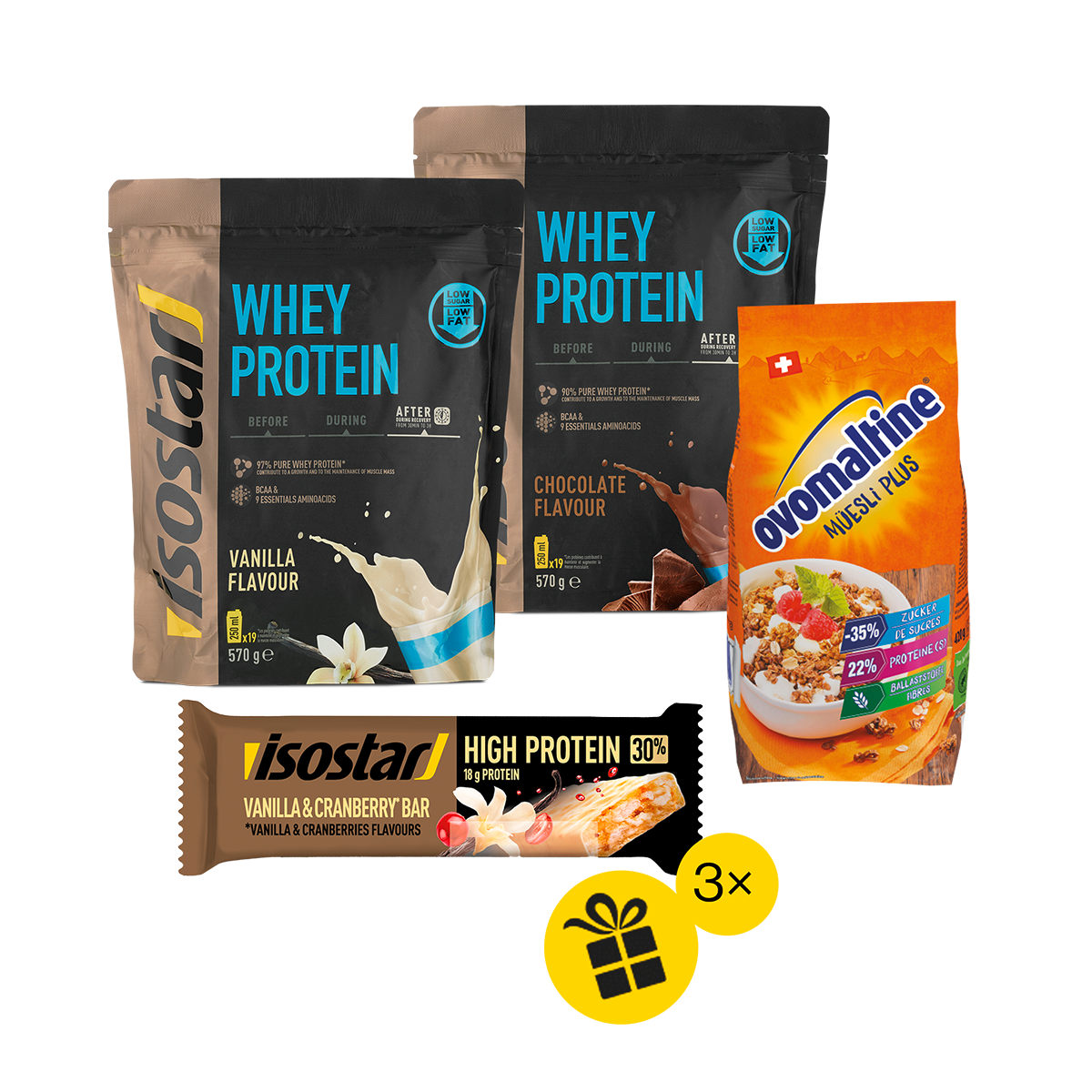 Isostar Breakfast for Champions Set