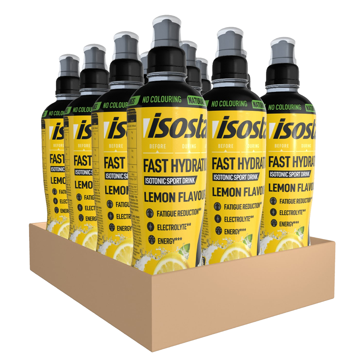 Isostar PET Lemon 12x500ml