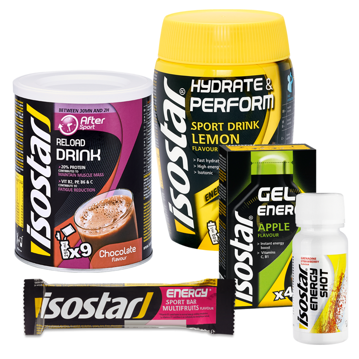 Isostar – Sporternährung für Training und Wettkampf | isostar.ch