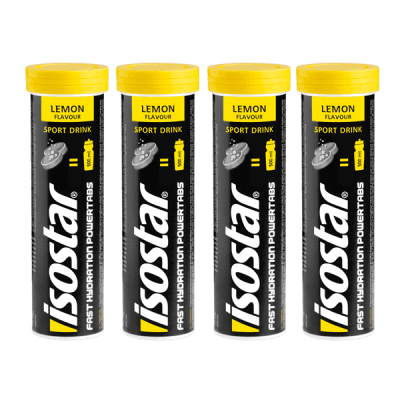 Isostar Fast Hydration Lemon - boisson sportive - Isostar