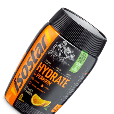 Isostar Hydrate & Perform Lemon - Sportgetränk - Isostar