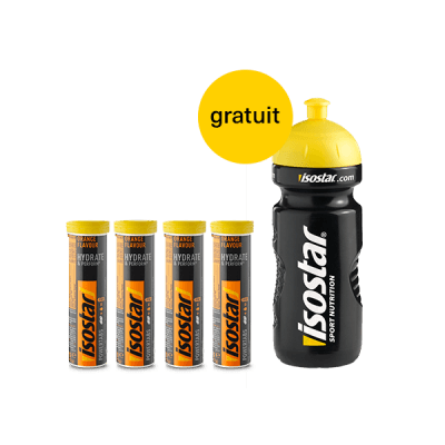 Isostar Fast Hydration Orange 800g sachet recharge - boisson sportive ...