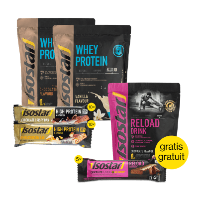 Isostar Whey Protein Vanille - protéine de lait précieuse - Whey ...